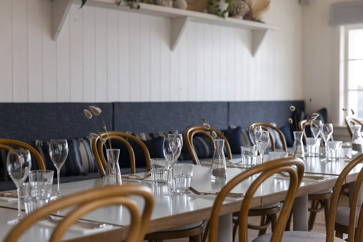 The Oyster Inn - Cuisine Good Food Guide