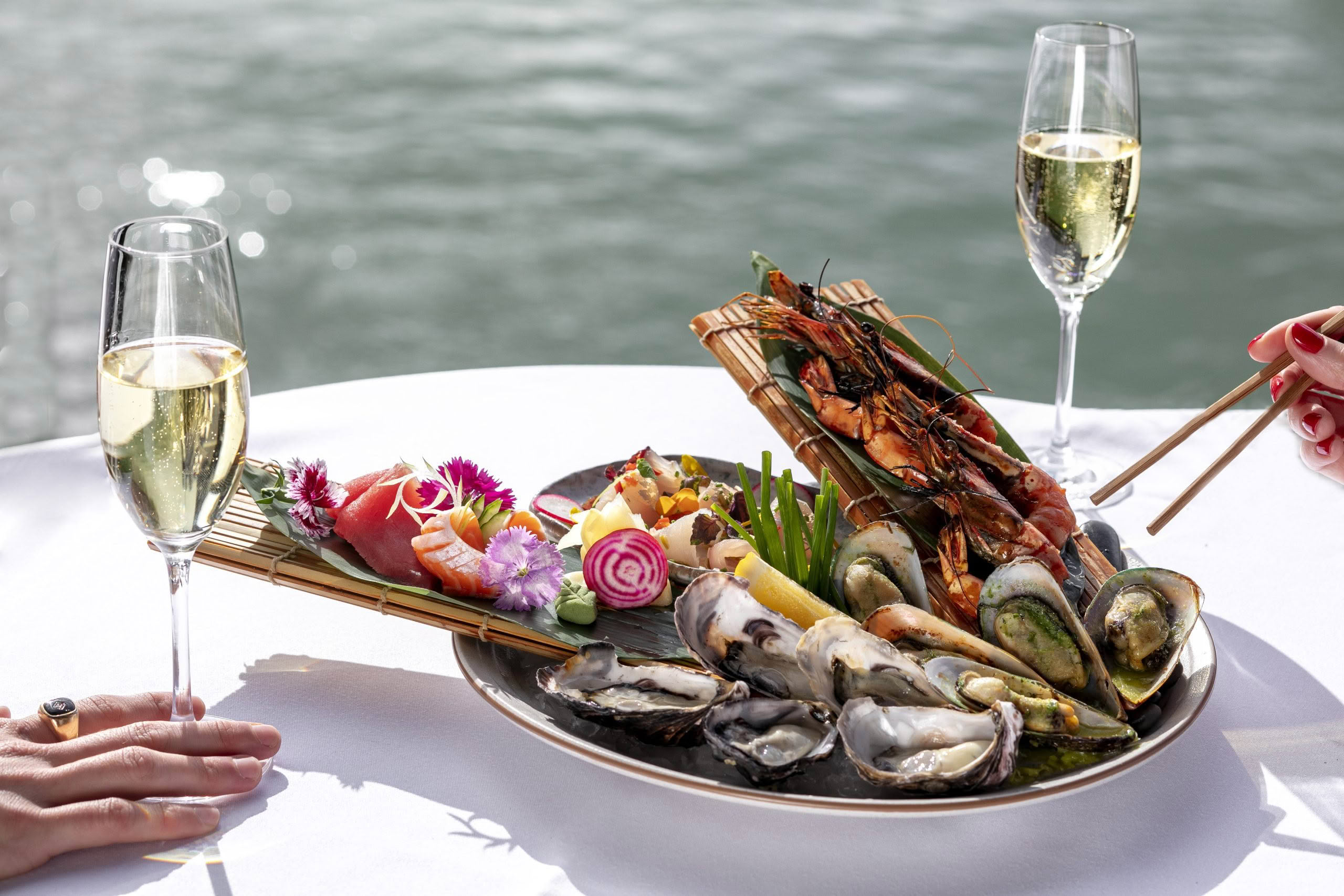 Harbourside Ocean Bar Grill - Cuisine Good Food Guide
